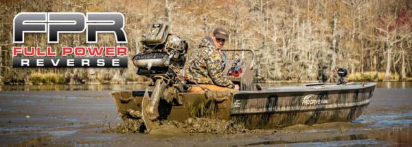 Pro-Drive Outboards Full Power Reverse motors