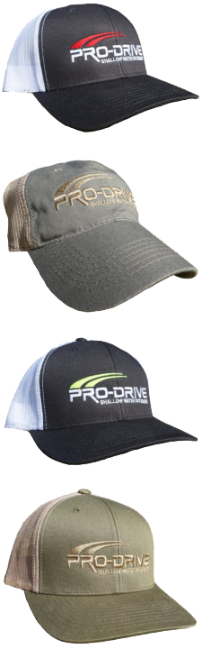 Pro-Drive Outboards - Shallow water and shallow draft outboards, motors ...