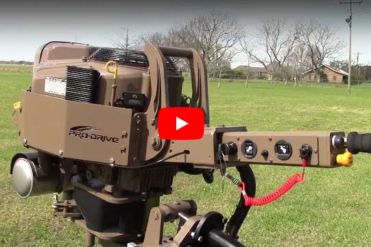 Pro-Drive Outboards - Shallow water and shallow draft outboards, motors ...
