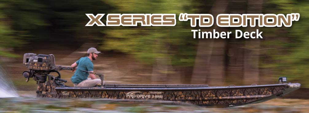 X Series "TD Edition" - Pro-Drive Outboards