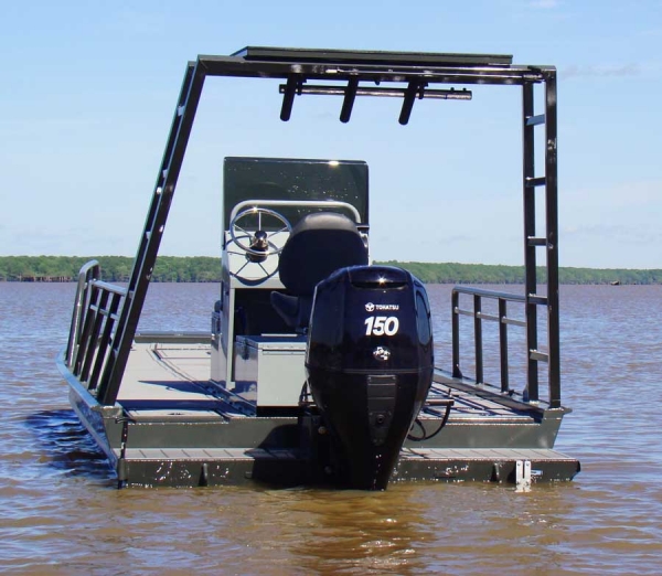 Rezilient Self Bailing Boats - Pro-Drive Outboards