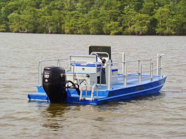 Rezilient Self Bailing Boats - Pro-Drive Outboards