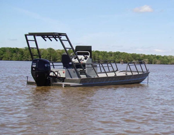 Rezilient Self Bailing Boats - Pro-Drive Outboards