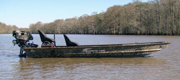 Stick Steer Models - Pro-Drive Outboards